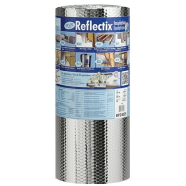 "Reflectix INC ST16025 16"" X 25' Double Reflective Insulation for DIY ...