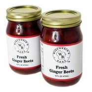 Gefen Organic Red Beets, Whole, Peeled, Cooked & Ready to Eat, 1.1 lb ...