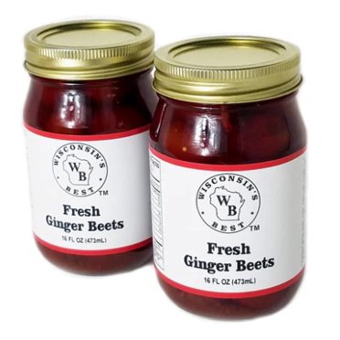 Gefen Organic Red Beets, Whole, Peeled, Cooked & Ready to Eat, 1.1 lb ...