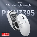 Attack Shark Gaming Adjustable DPI Wireless, White - Walmart.com