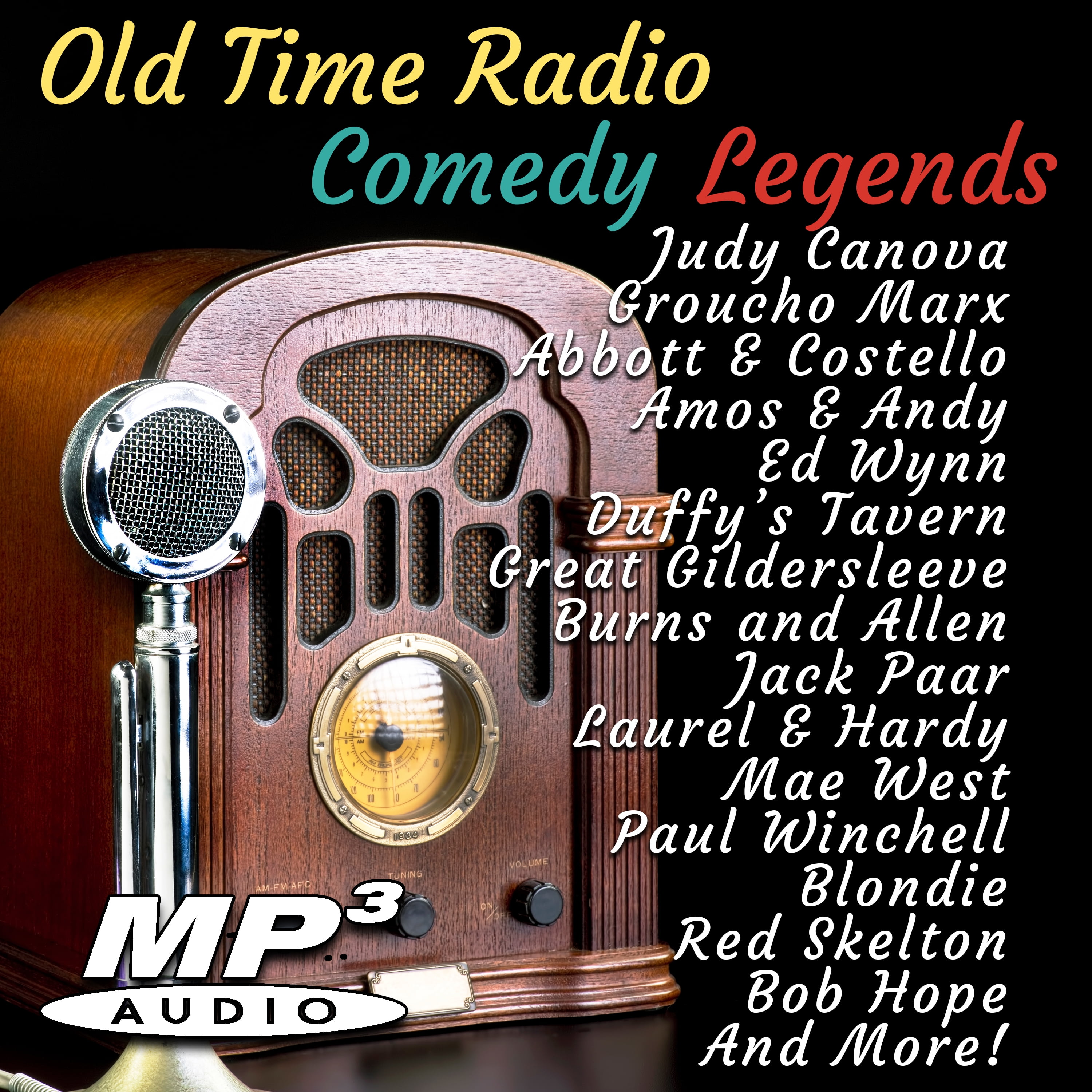 Old Time Radio Comedy Legends on USB Flash Drive _ Over 6,000 Shows ...