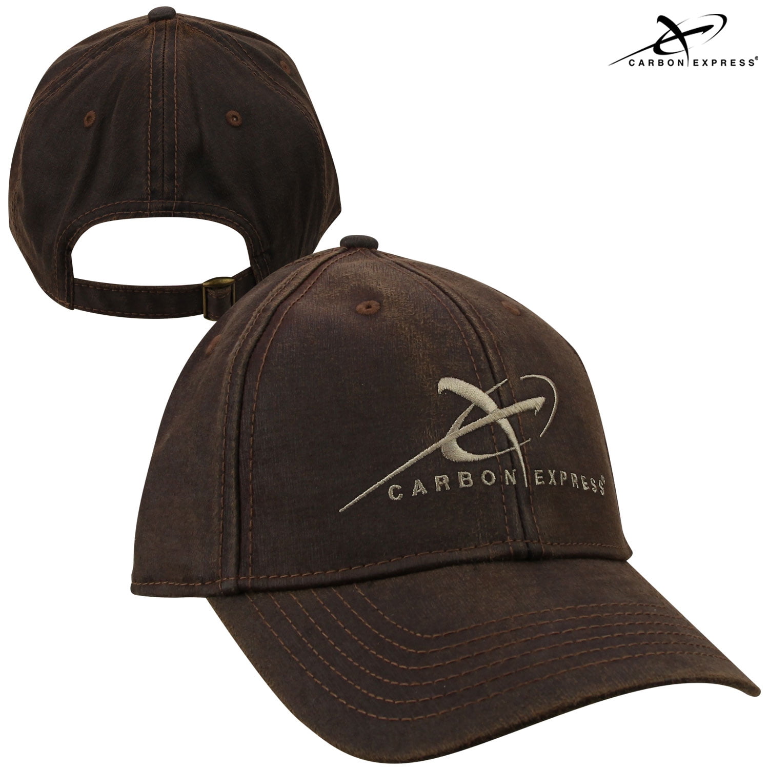 Carbon Express Moonshiner Oil Can Cap- Washed Brown - Walmart.com