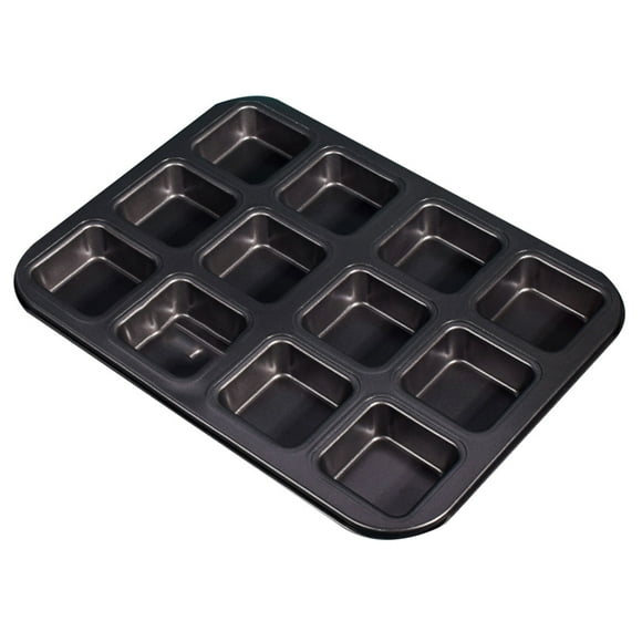 Square Cupcake Baking Pans