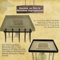 Simond Store Coal Forge Stand & fire Pot Blacksmith Forge kit fire pots ...