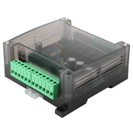 Programmable Logic Controller 8000 Steps DC24V PLC Controller Output ...