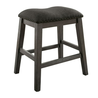 Kent 24" Saddle Stool (PAIR) - Walmart.com