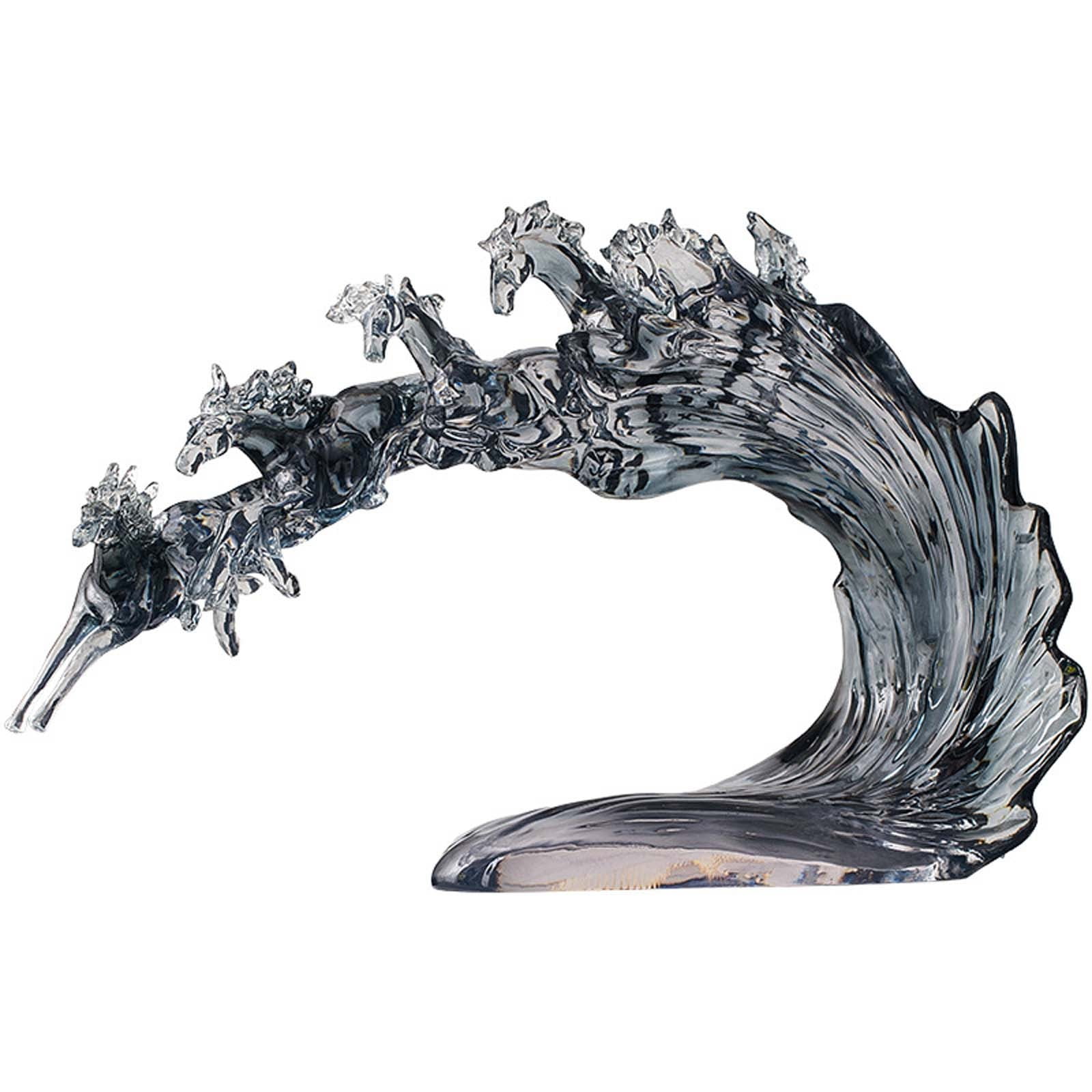 DHGDJ54G Statues And Sculptures Middle Finger Mischievous Ornament ...