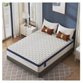 12" Queen Size Mattress in a Box, Cooling Gel Memory Foam, Pressure ...