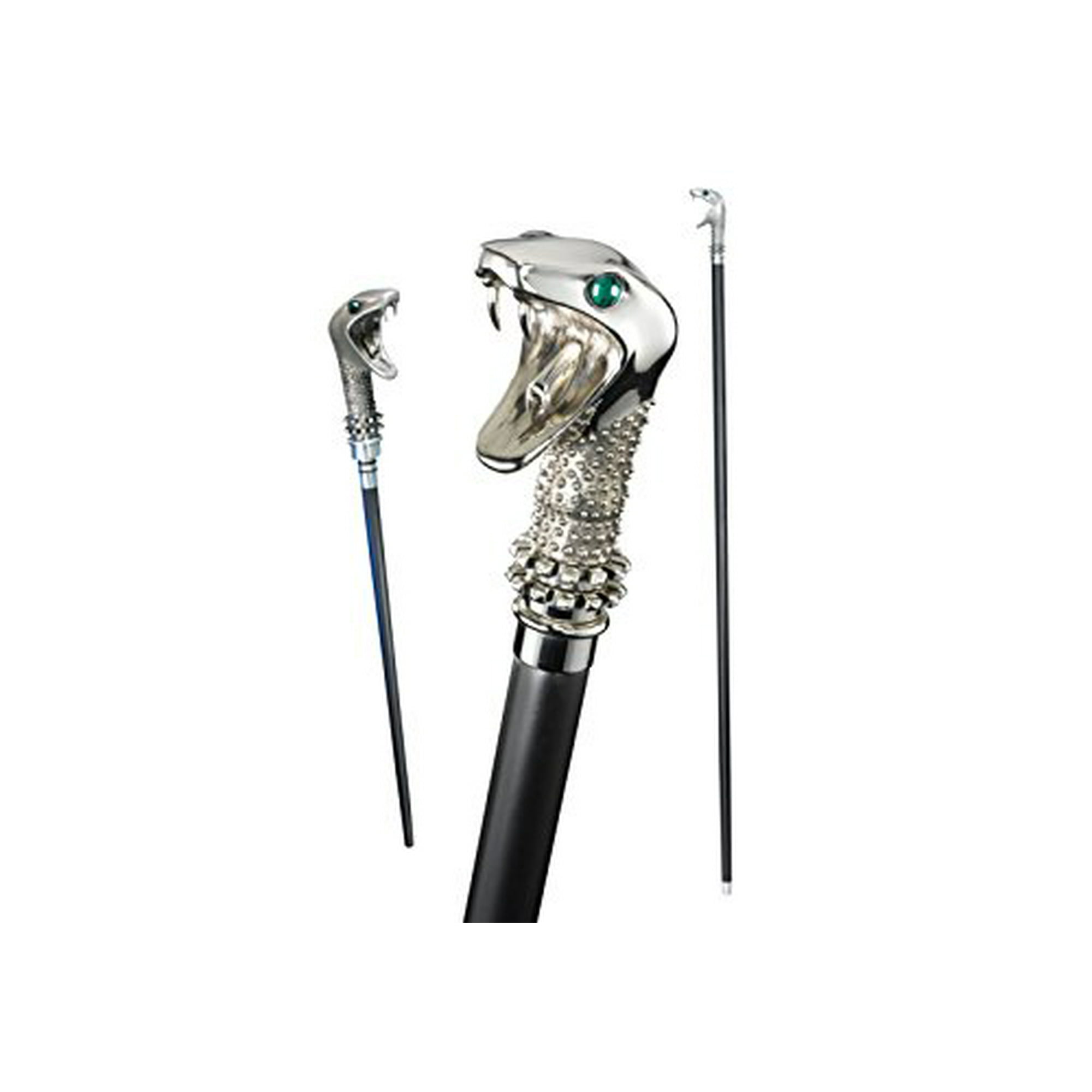 Click here for The Noble Collection Lucius Malfoys Walking Stick... prices