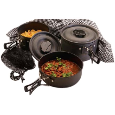 Texsport Black Ice Cookware Set - Walmart.com