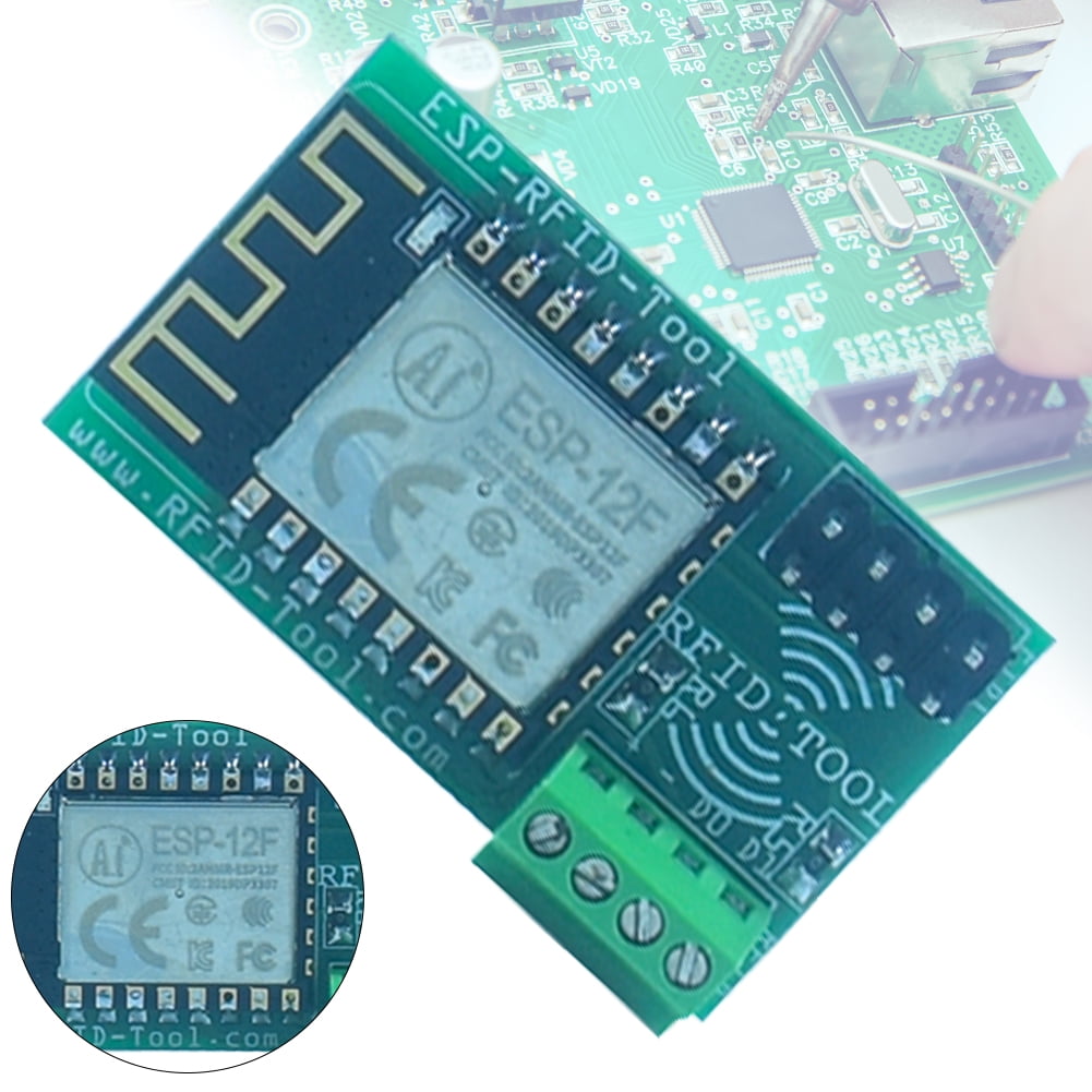 Universal Data Logger Plastic ESP RFID Reader RFID Smart Card Reader ...