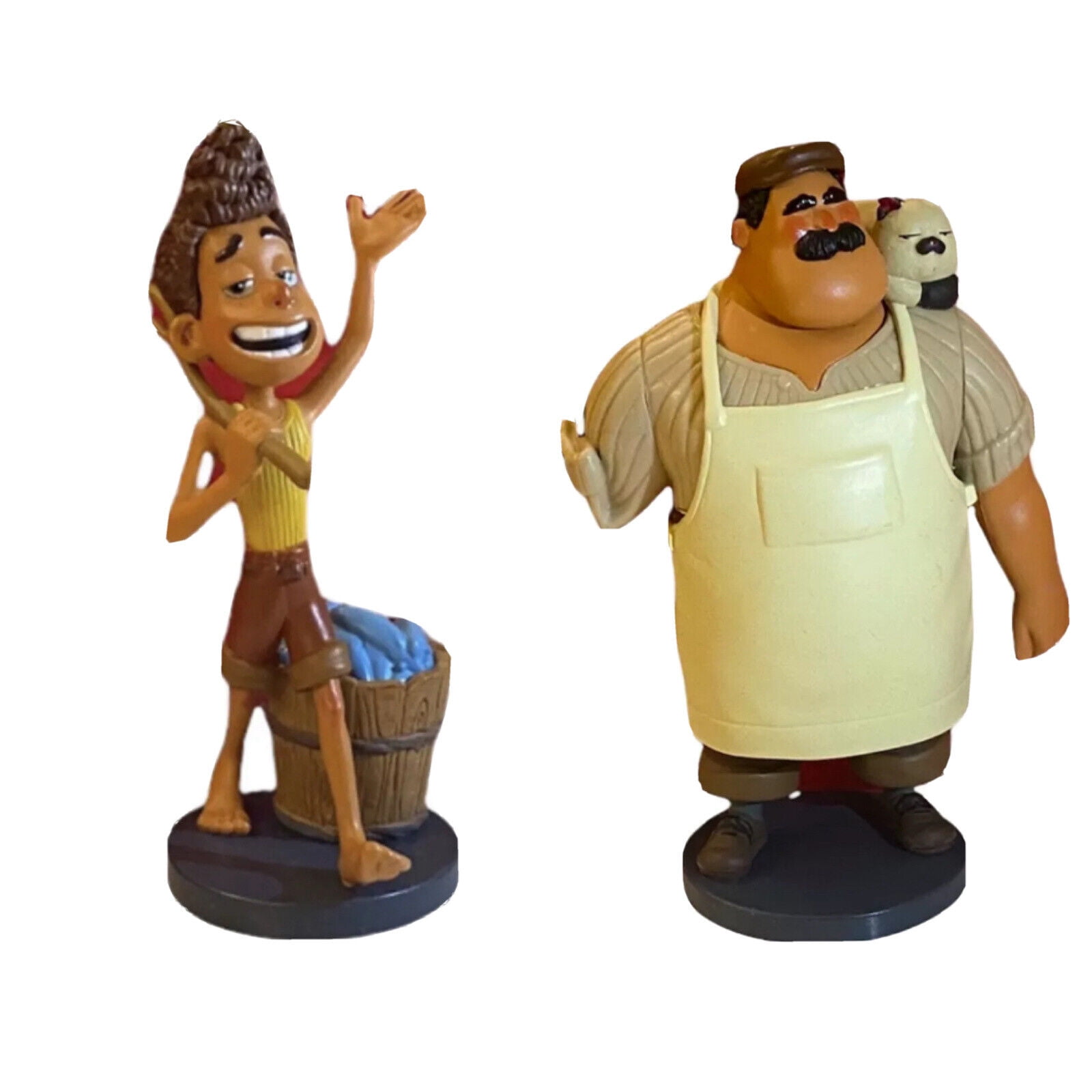 Massimo Machiavelli & Alberto Boy PVC Cake Topper Figure Figurine 3 ...