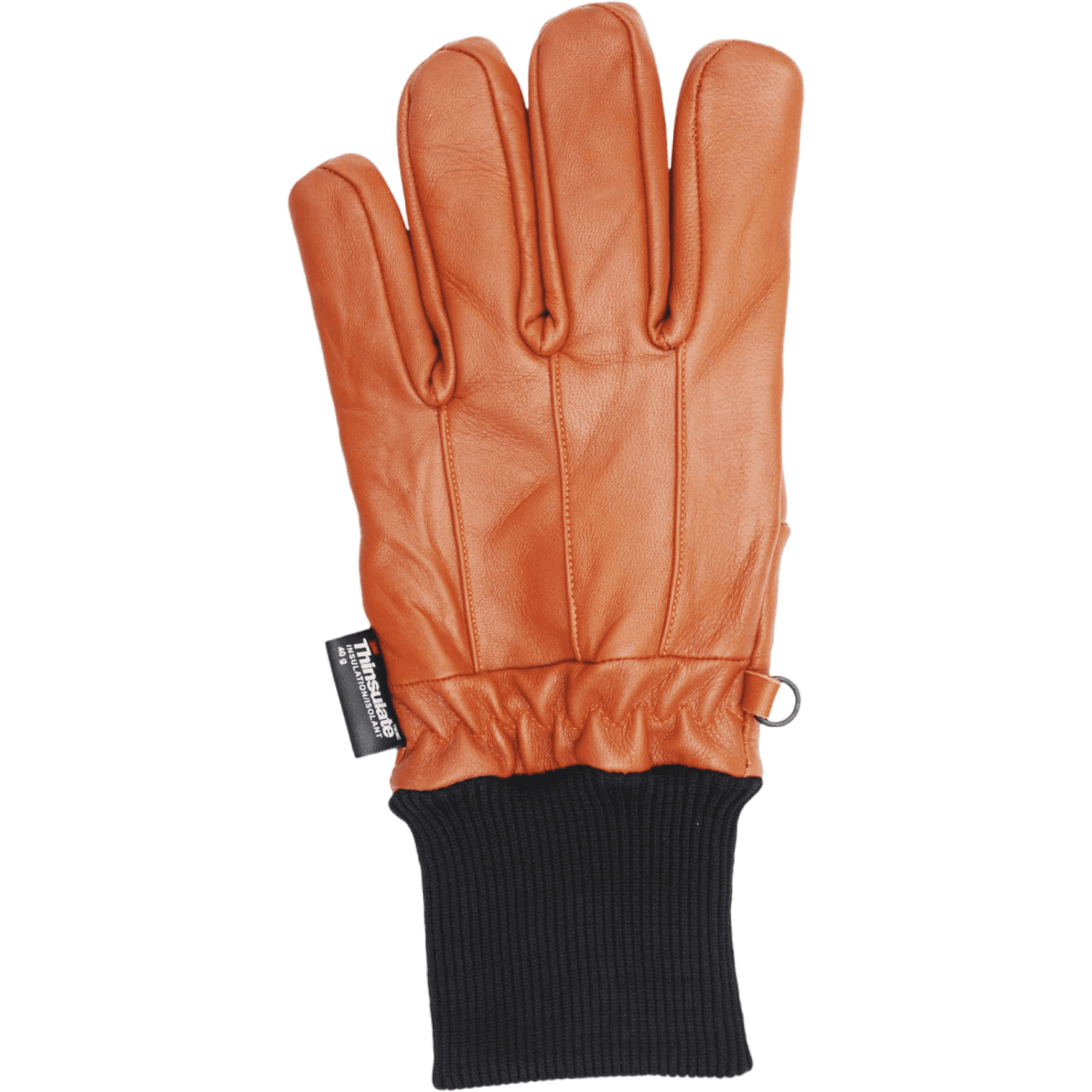 Click here for Genuine Leather Winter Gloves With Knit Cuffs - Wa... prices
