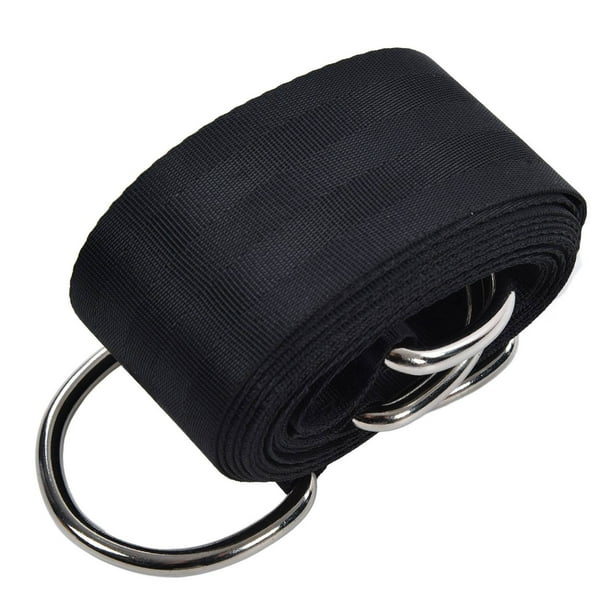 Hammock Strap, Heavy Duty Swing Strap Black Safe Adjustable For Porches ...