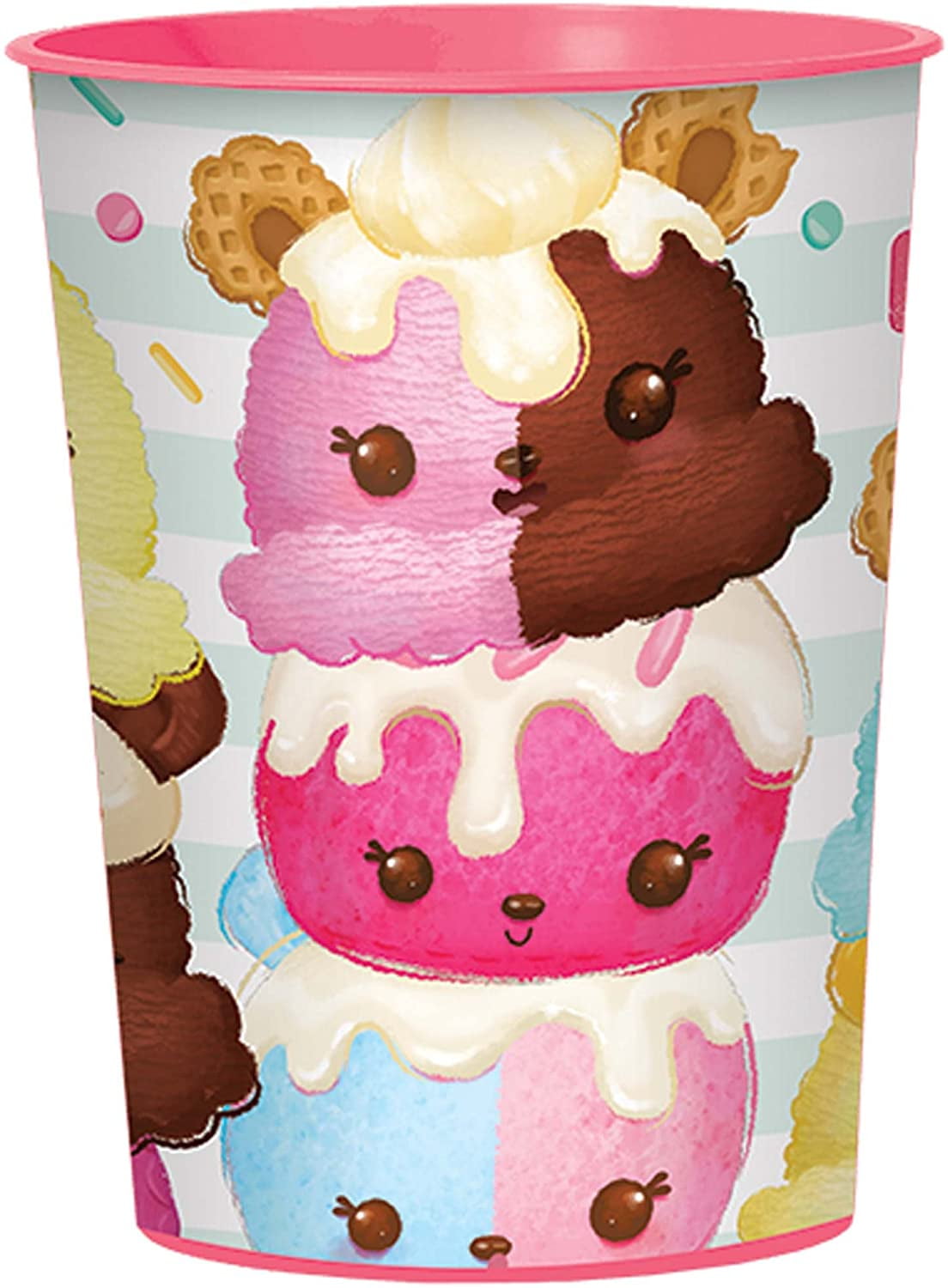Num Noms Birthday Party Favor 16 oz. Plastic Cup - Walmart.com