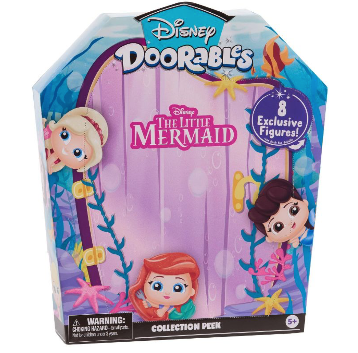 Disney Doorables Ariel & Sisters Collection Peek Mini Figures Blind ...