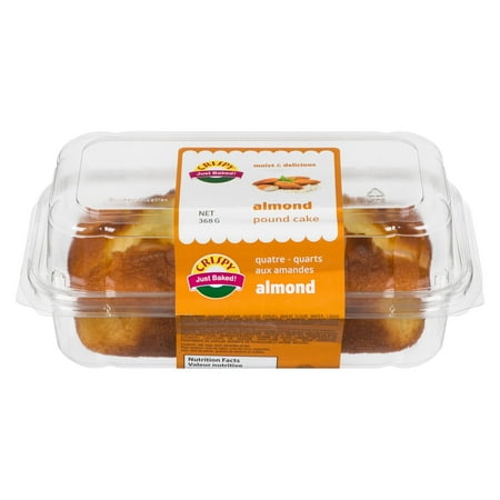 Almond Pound Cake, Sliced Pound Cake - Walmart.ca
