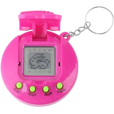 Virtual Pet Keychain Electronic Digital Pet Game Keychain Child Baby ...