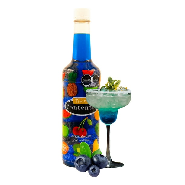 Jarabe Blueberry 750 ml Tíbiri Contentti Blueberry 750 ml | Bodega ...