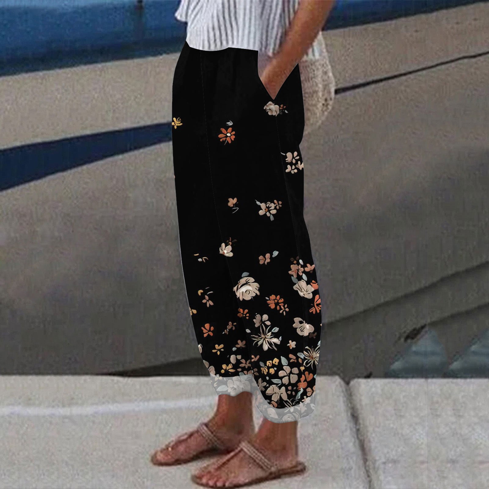 Click here for Willbest Womens Jeans Womens Linen Pants With Pock... prices