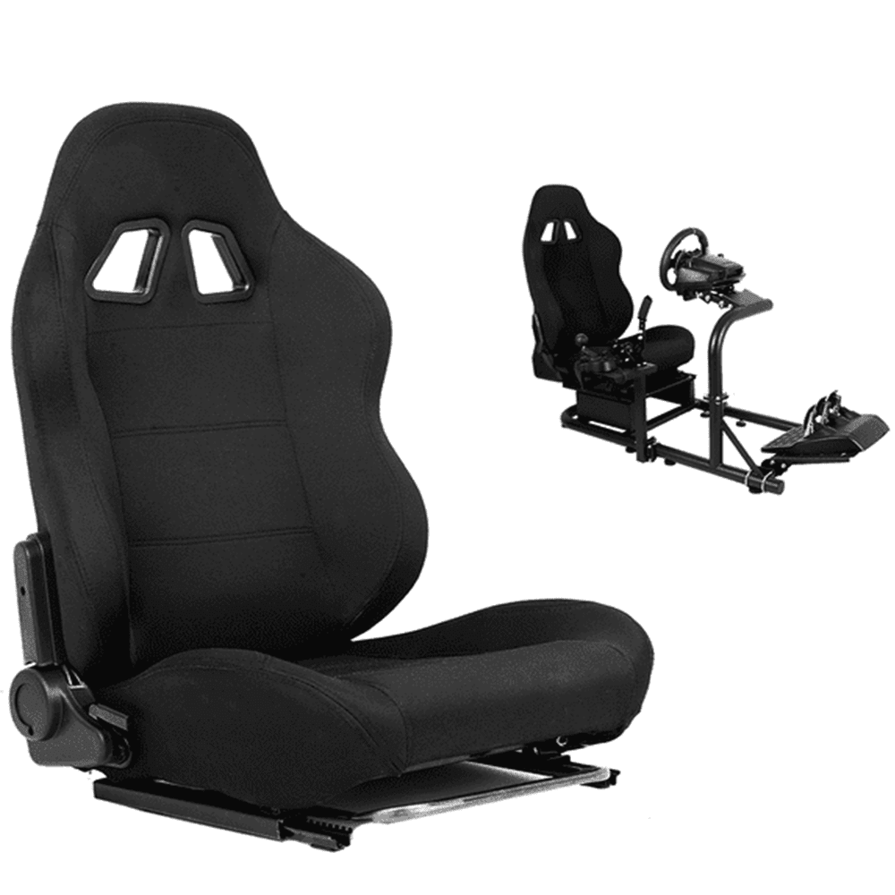Marada Racing Seat with Adjustable Slide for Racing Simulator Cockpit ...