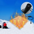 Three Step Temperature Adjustment Electric Heater Seat Heating Blanket ... Three Step Temperature Adjustment Electric Heater Seat Heating Blanket ...