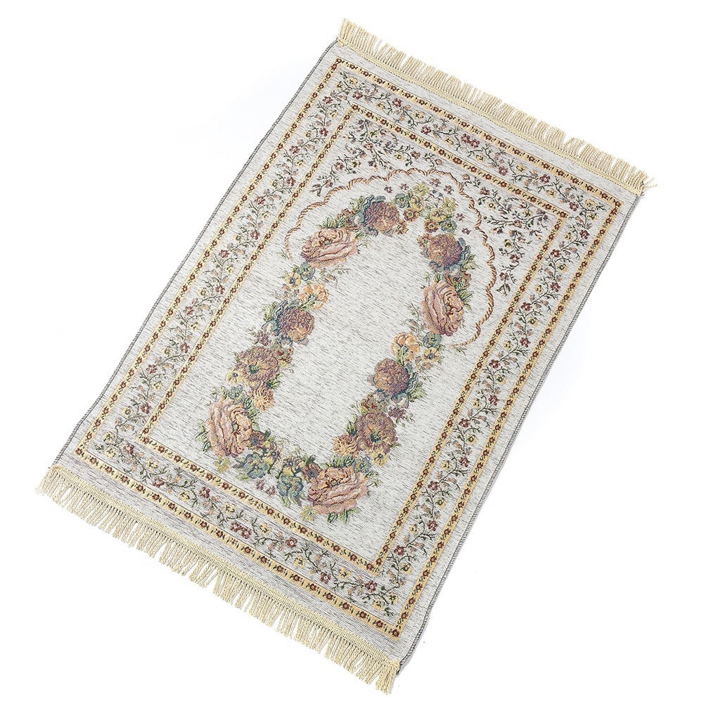 Click here for Faddare Soft Exquisite Portable Floral Prayer Mat... prices