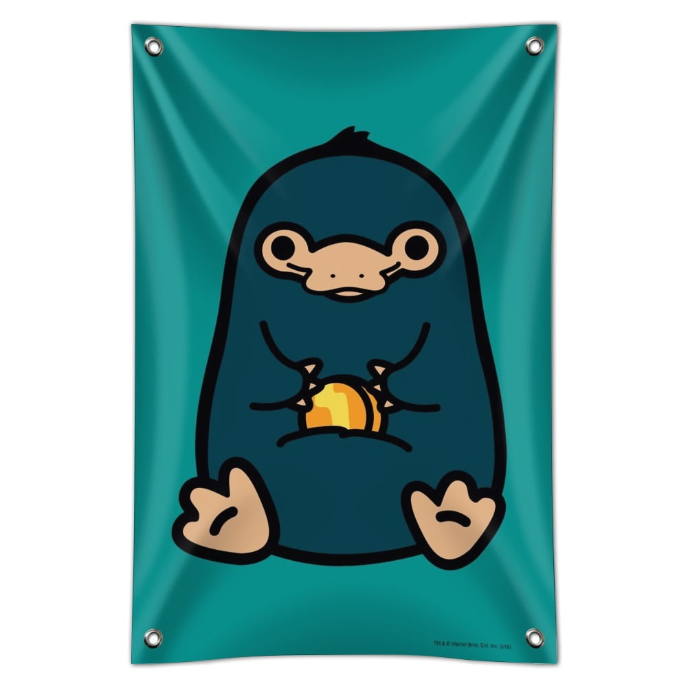 Fantastic Beasts and Where to Find Them Nifler Cute Chibi Character ...