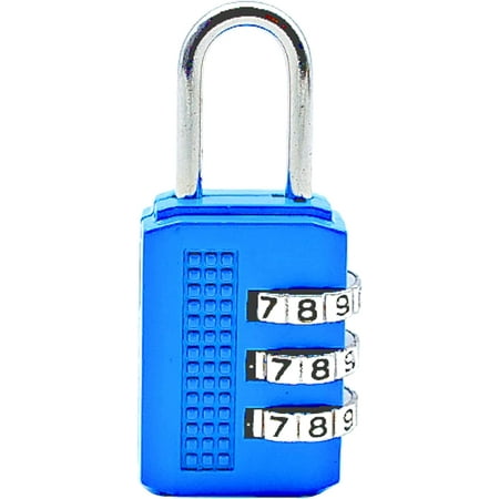 Cadenas sans clé à combinaison 3 chiffres facile à configurer votre ...