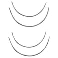 Hello Hobby Quilting Curved Hand-Sewing Needles, Assorted Sizes, 4 ...