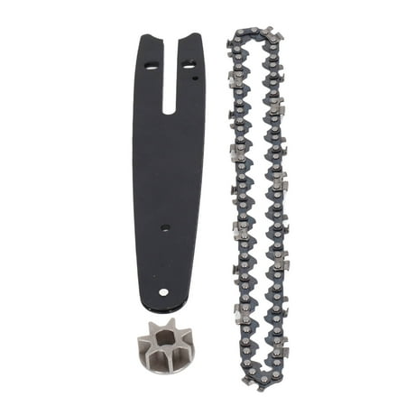 Guide Plate Saw Chain Set, Firm Efficient Steel Chainsaw Chain Set For ...