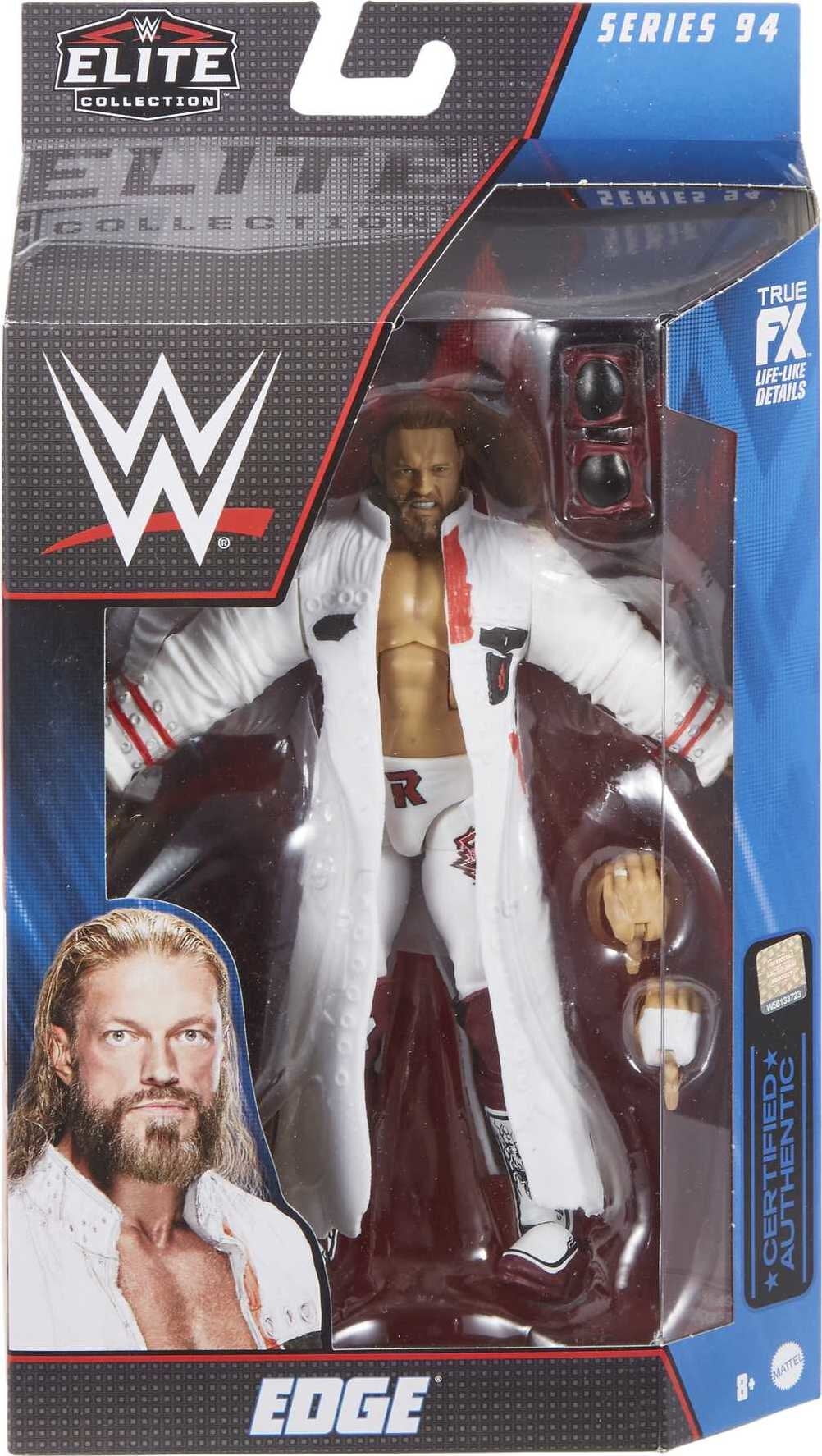 WWE Edge Elite Collection Action Figure, 6-Inch Posable Collectible ...