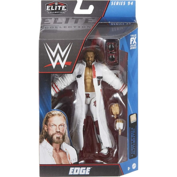 WWE Edge Elite Collection Action Figure, 6-Inch Posable Collectible ...