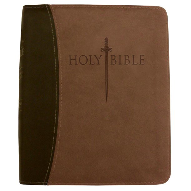KJV Sword Study Bible Giant Print Dark Brown Light Brown Ultrasoft kjv-sword-study-bible-giant-print-dark-brown-light-brown-ultrasoft