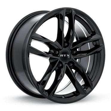 RTX Munich 18x8 5x112 ET32 CB66.6 Matte Black Wheel - Walmart.com
