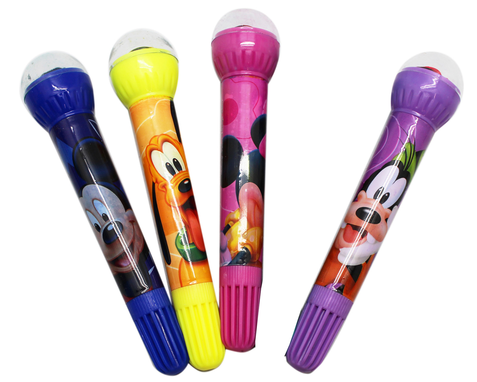 Disney's Mickey Mouse and Friends Mini Markers w/Roller Stamp Set (5pc ...