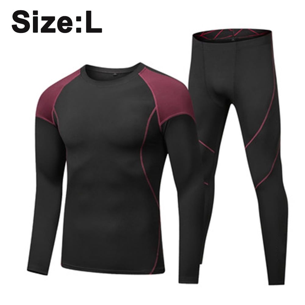 Click here for Hesignd Thermal Underwear For Men  Base Layer Flee... prices