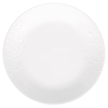 Corelle Madeline Embossed 10.25" Dinner Plate - Walmart.com