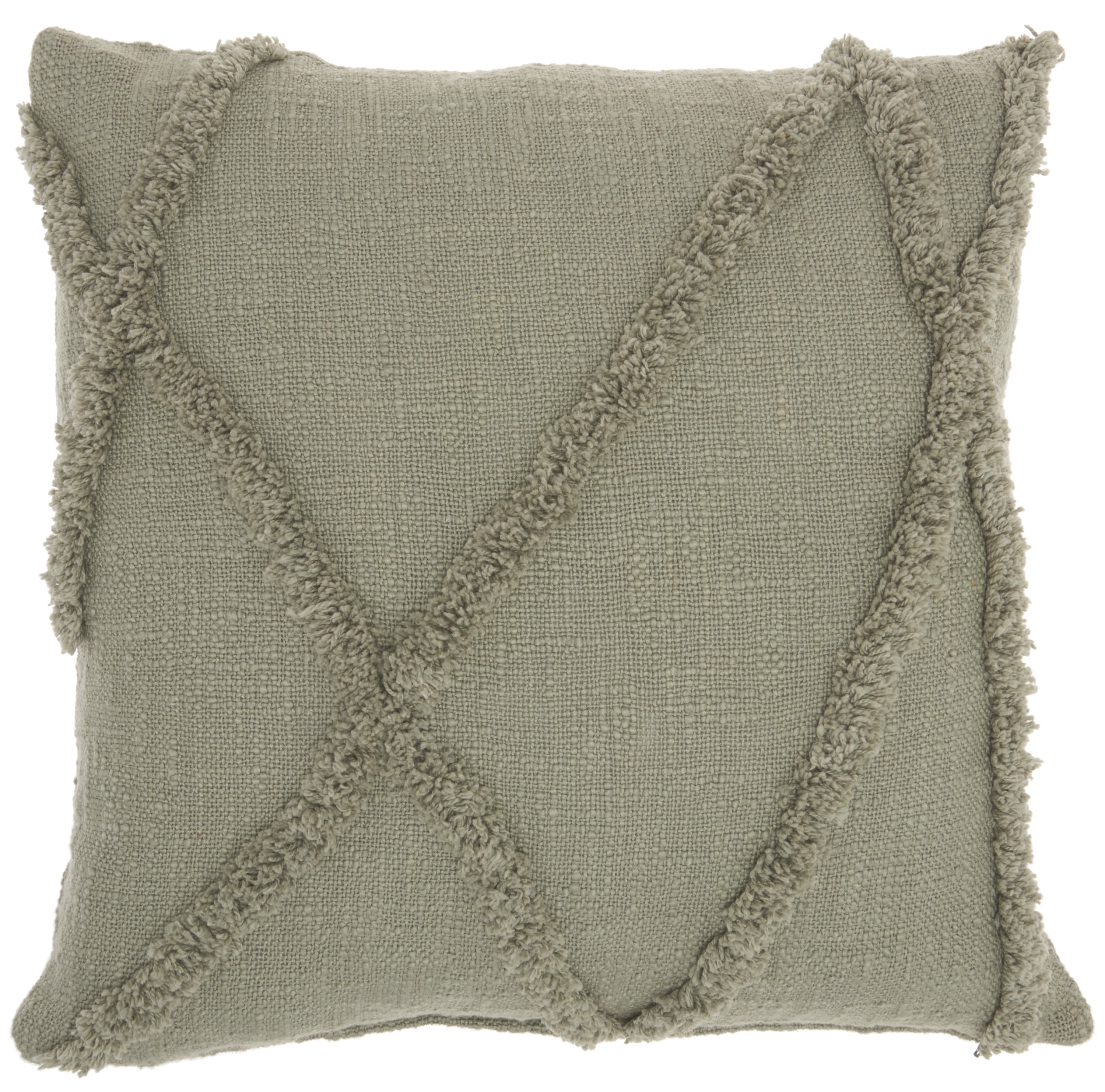 Nourison Life Styles Sage Decorative Throw Pillow , 18" x 18" - Walmart ...