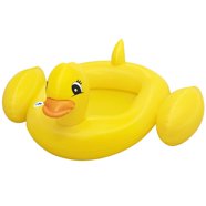 GIANT Inflatable Rubber Ducky Duck Float - Kids Outdoor Fun, Large Pool ...