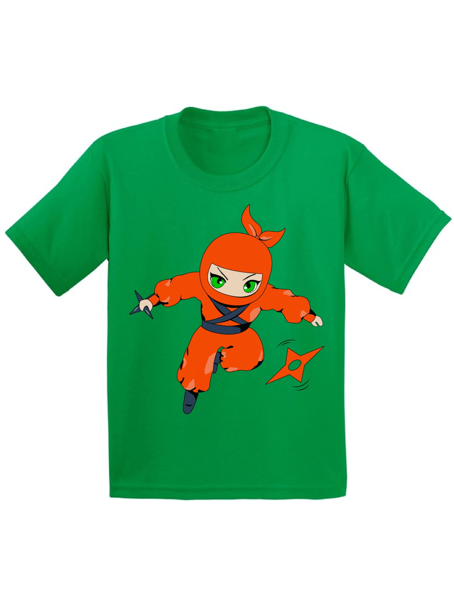 Ninja Shirts for Kids Ninja Boy Tee Anime Graphic Shirts for Youth ...