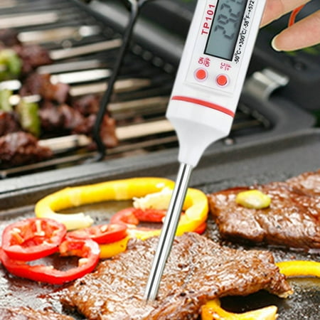Digital Cooking Food Probe Meat Kitchen BBQ Selectable Sensor ...