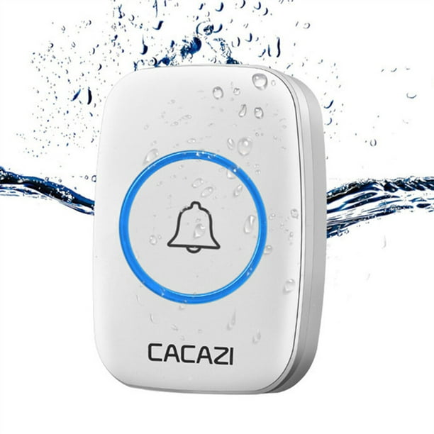 tredstone Wireless Waterproof Doorbell Plug and Play Accessible Signals ...