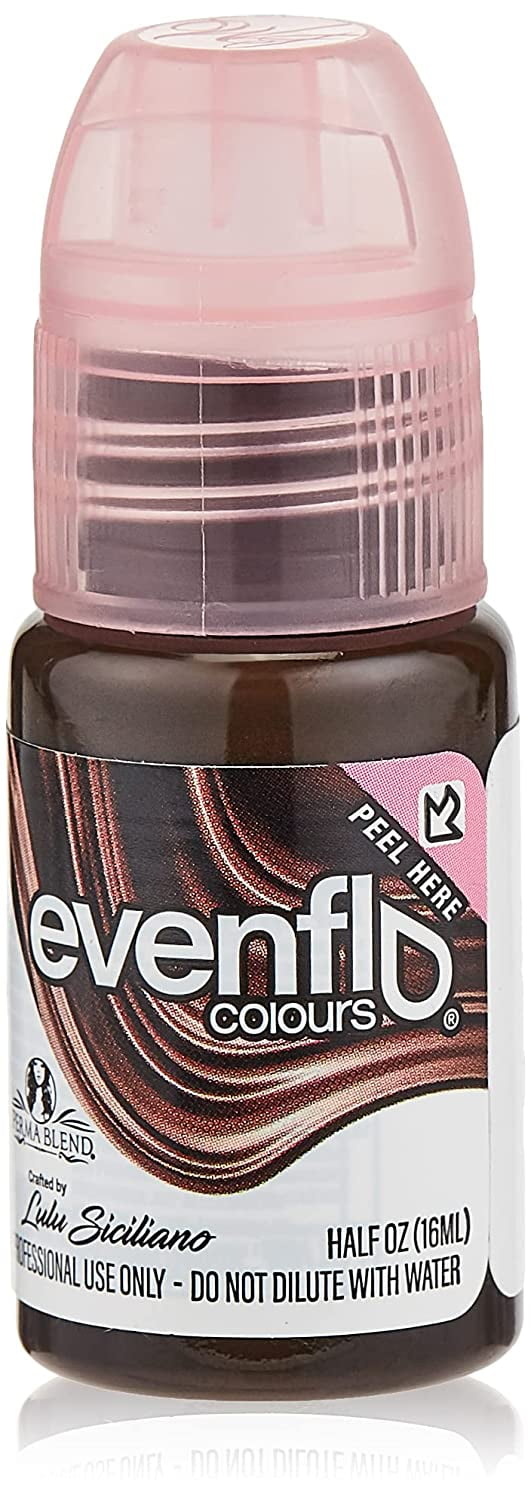 evenflo Permanent Makeup for Eyebrows, Used for Microblading and All ...