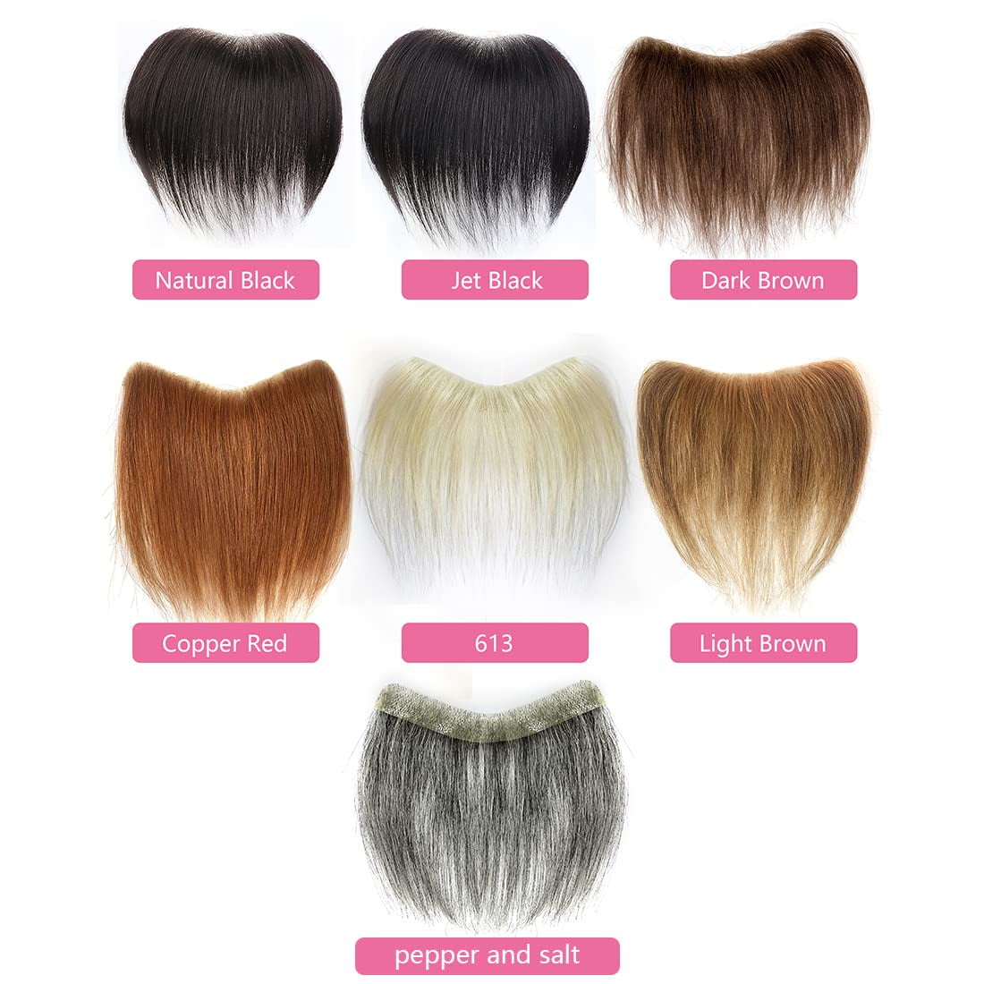 Natural Black Hair Texture Chart