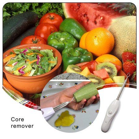 Baohd Vegetable Fruit Corer Replacement Washable Battery Powered Button ...