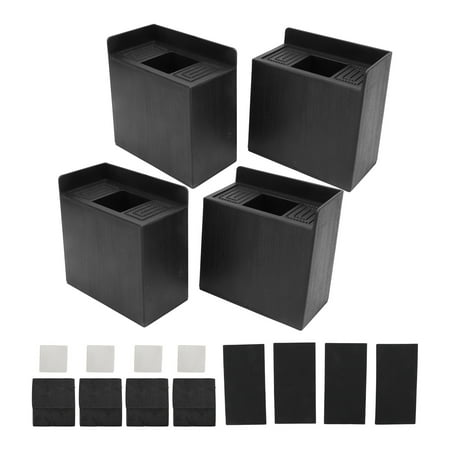 Furniture Riser, Anti Vibration Pads Shock Absorbing Provide More Space ...