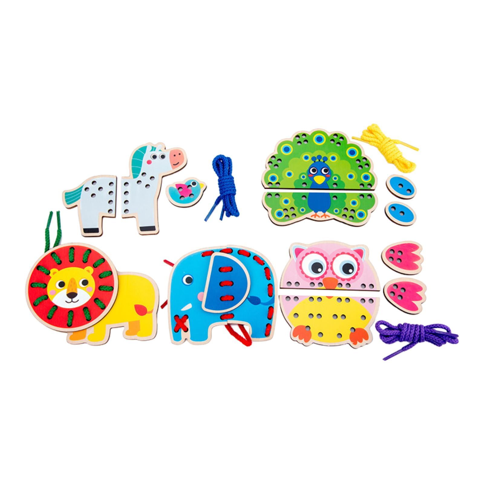 Click here for Yinanstore Lacing Cards Gift For Boys Girls Early... prices