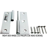 s siskcon 100% Stainless Steel Grade Detachable Hinge for Marine Boat ...