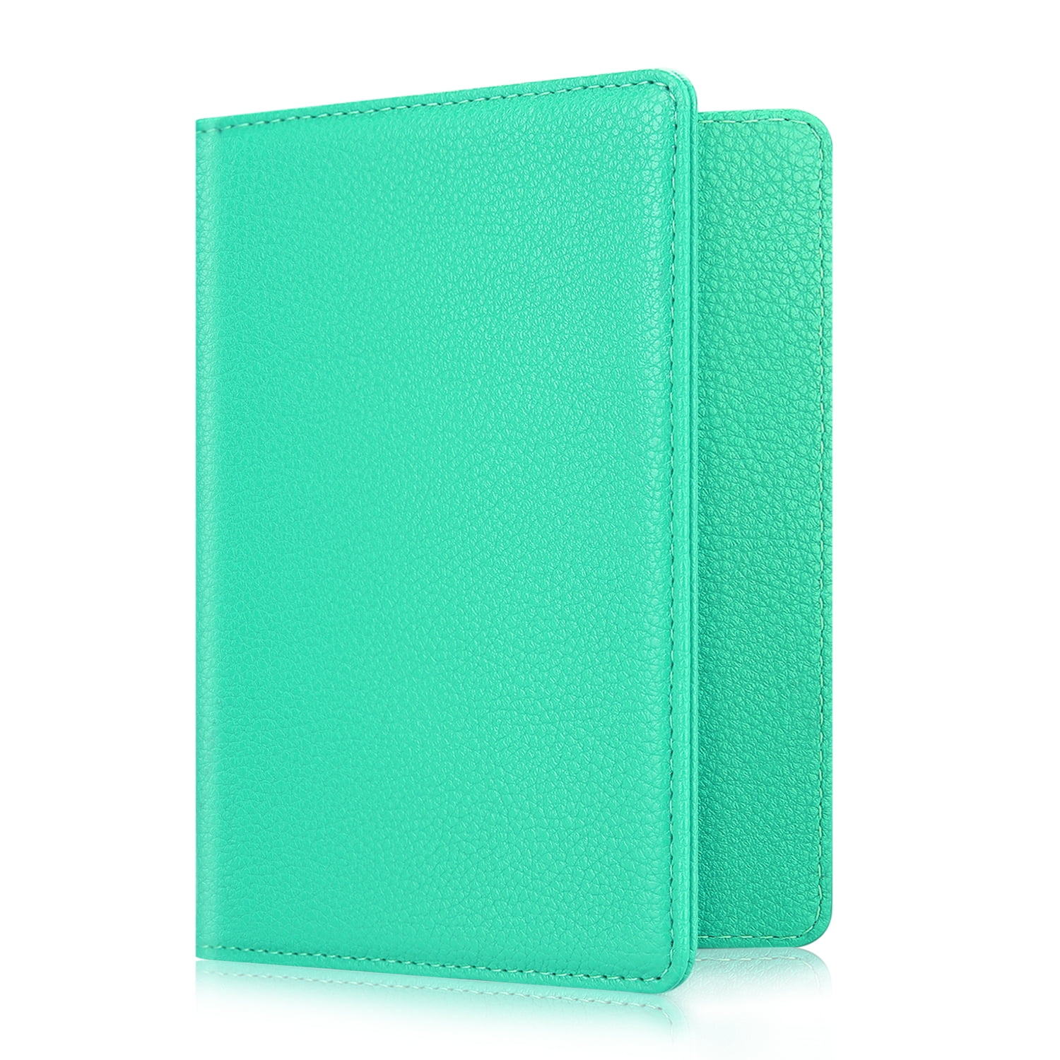 Passport Holder Travel Wallet RFID Blocking Case Cover - Securely Holds ...